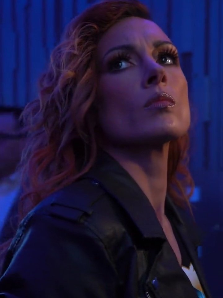 Untelevised Footage of ‘Super Nervous’ Becky Lynch Give Fans Feelings ...