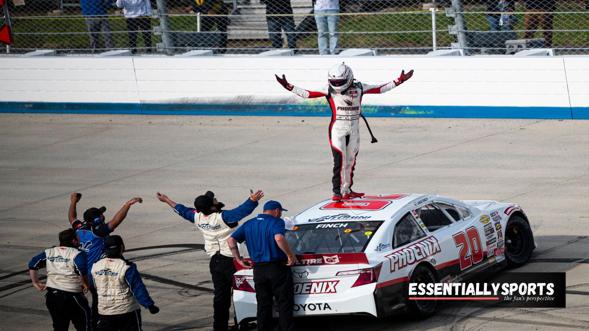 Jake Finch Claims ARCA Talladega Bragging Rights in Wild Flag-To-Flag ...