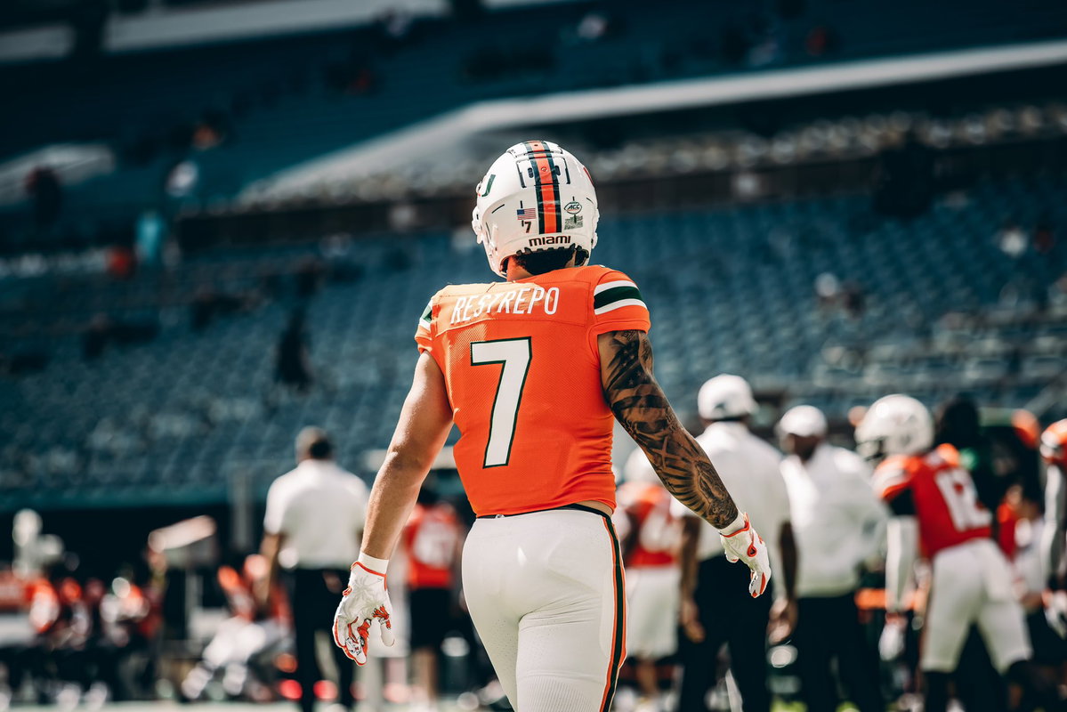 Who Are Xavier Restrepo’s Parents? Meet the Family of Miami Hurricanes ...