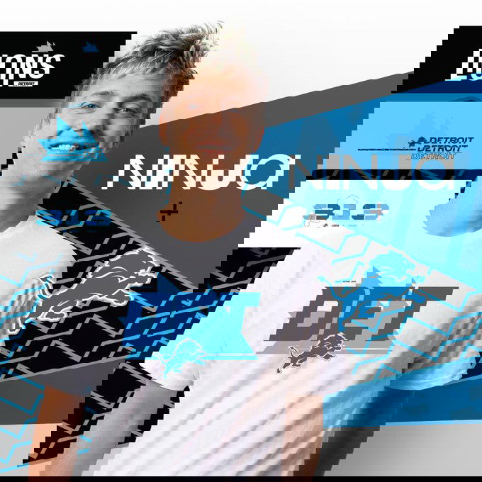 NFL Team Detroit Lions Make History After Collaborating With Fortnite ...