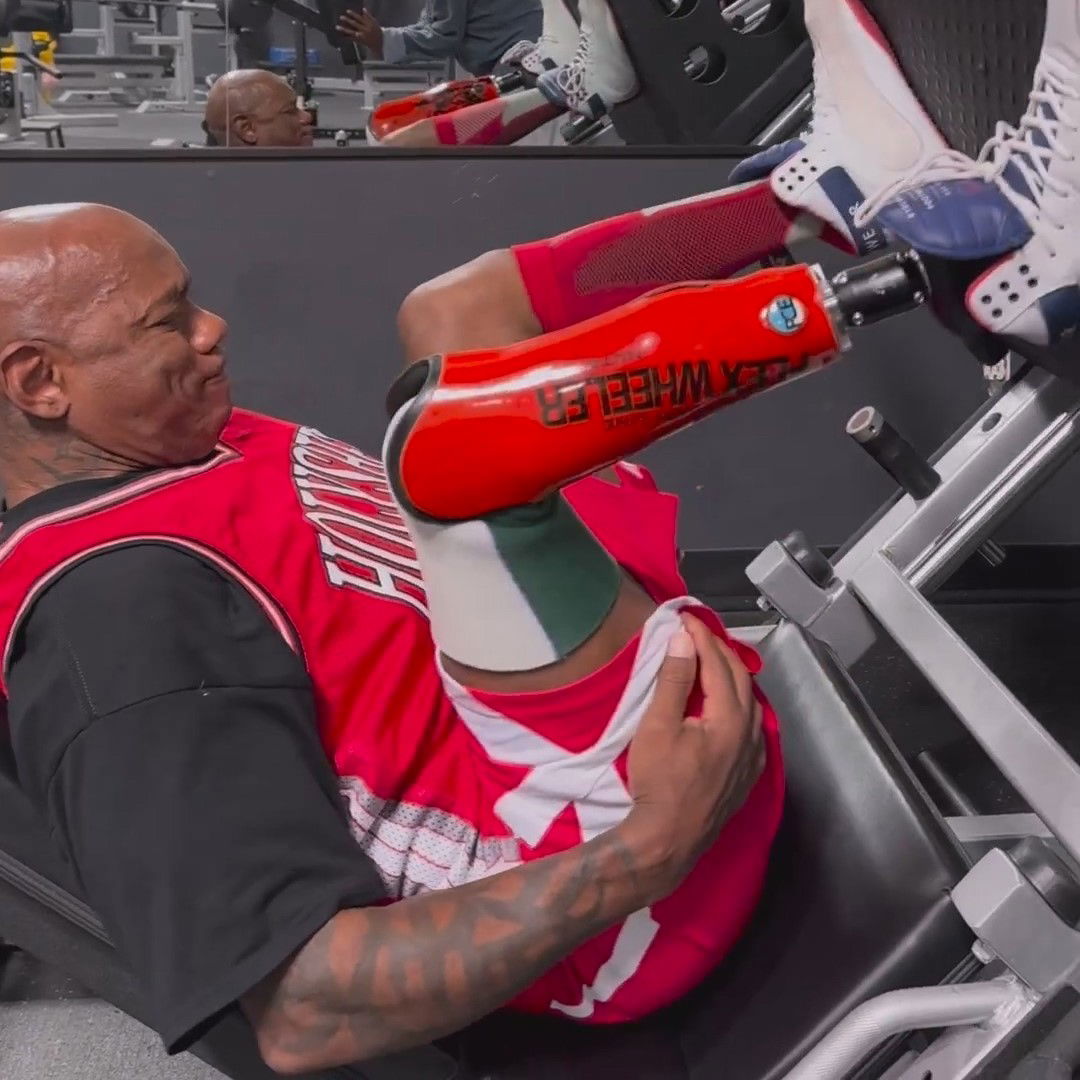 “In Jesus Mighty Name You’ll Be Healed”: Bodybuilding World Send ...