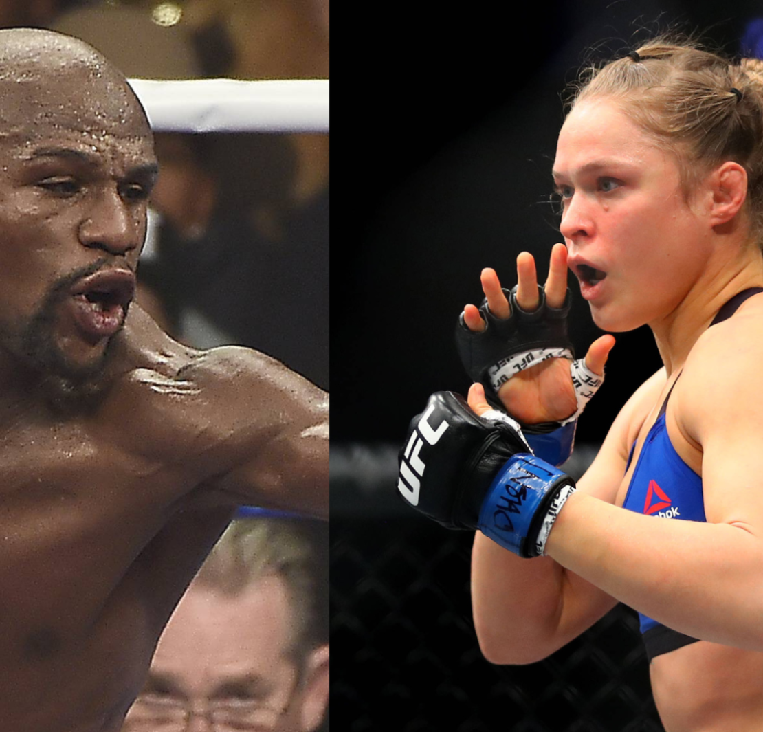 Floyd Mayweather Rousey Memes Floyd Mayweather Memes & GIFs Imgflip