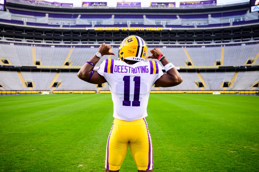 “I’m a Real Football Player!”: YouTuber 'Deestroying' Celebrates ...