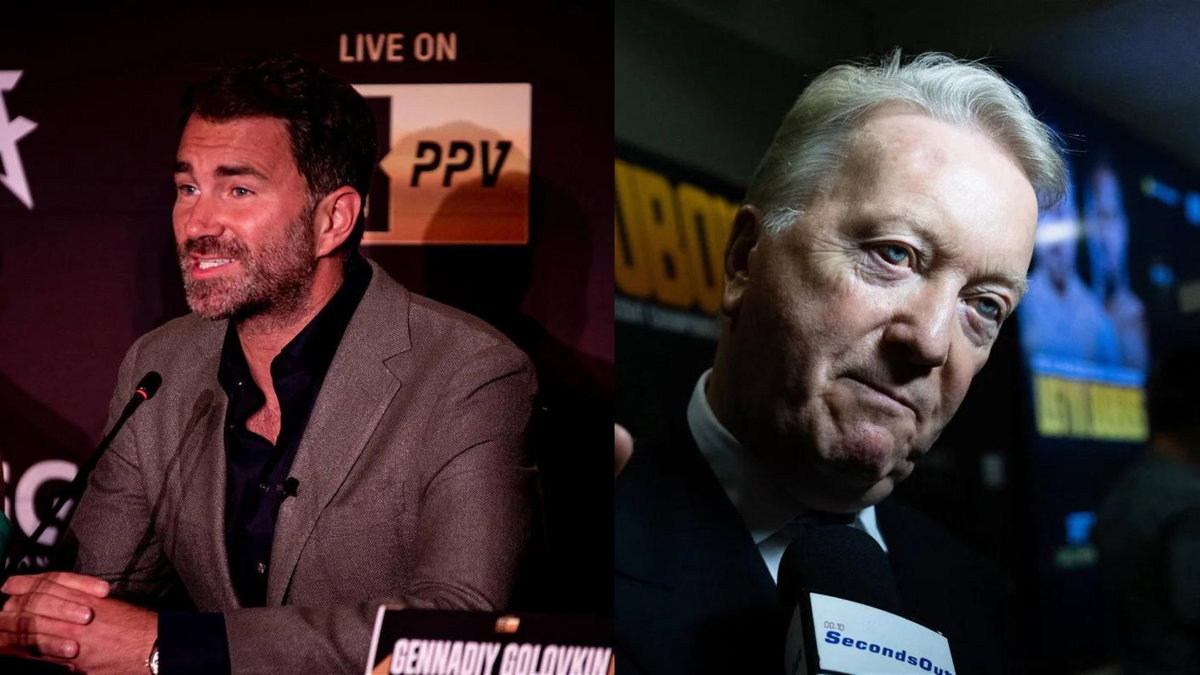 Queensberry vs. Matchroom: 5 vs. 5 Scoring System for Rewarding $3 ...