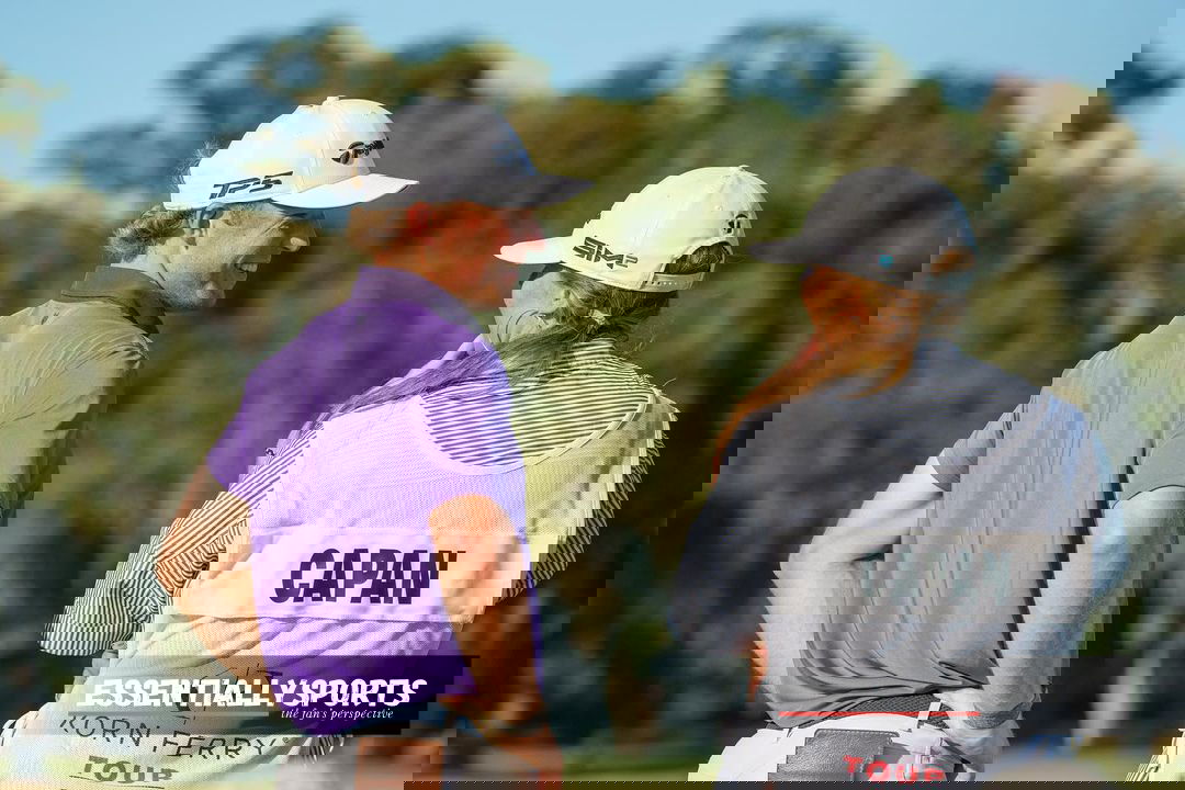 Is Frankie Capan III’s Mom Caddying for Him at Korn Ferry Tour’s ...