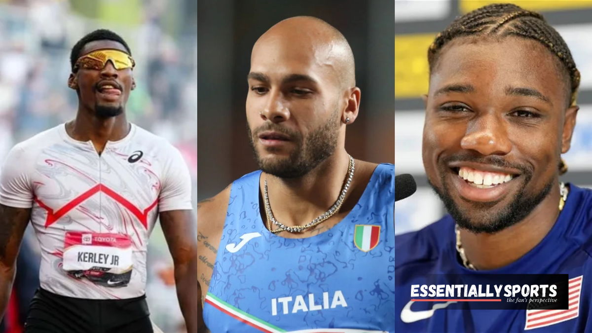 Noah Lyles & Fred Kerley Made Marcell Jacobs a Laughing Stock of World ...