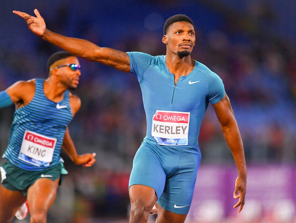 Fred Kerley Might Bag $1 Million From Track and Field Community After ...