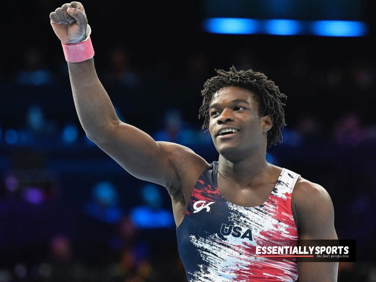 Fred Richard Reveals His Plan to Revolutionize Men’s Gymnastics Days ...