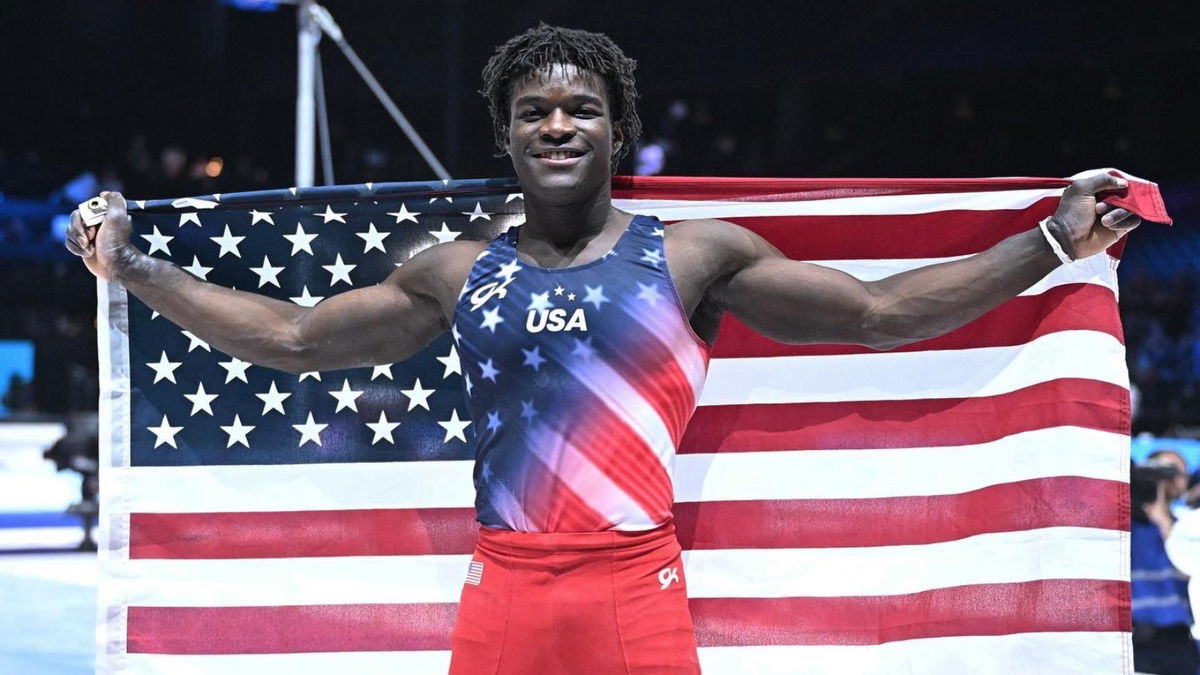 "It's a joke": Competing Alongside Yul Moldauer, 19 Year Old Fred ...