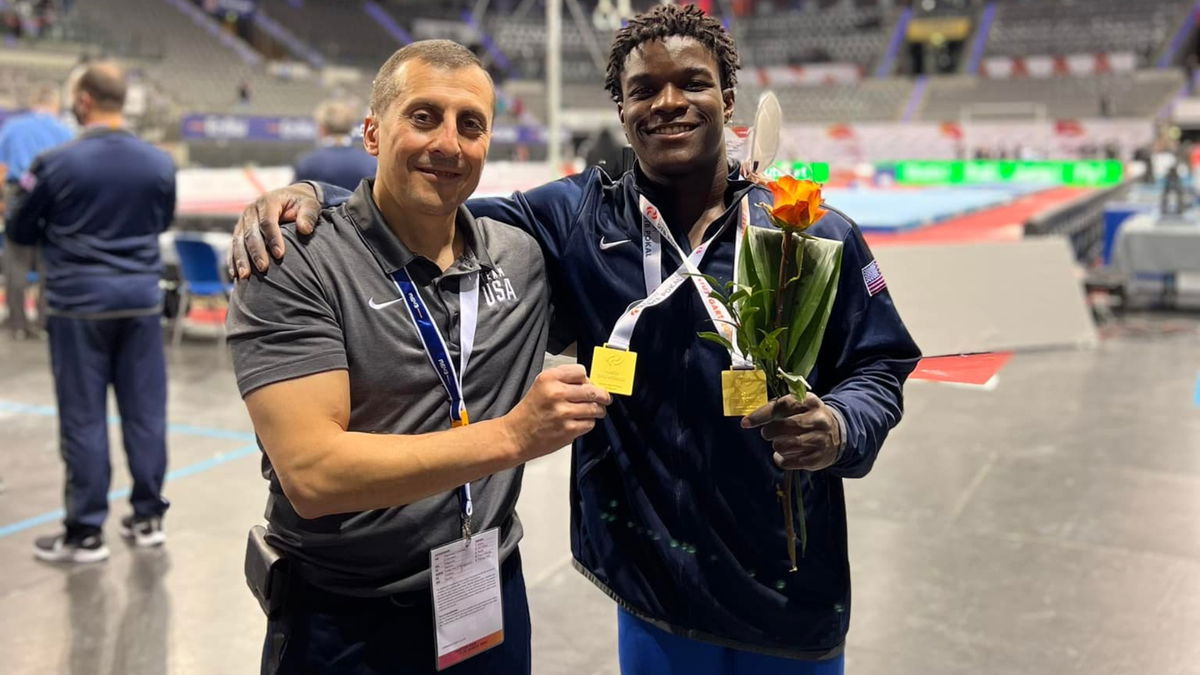 Who Is Fred Richard’s Coach? Everything You Need to Know About the ...