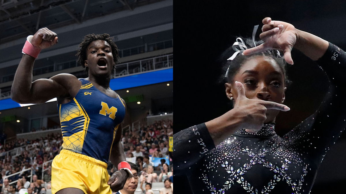 After Fred Richard’s Historic Win, Simone Biles’ Biggest Challenger ...