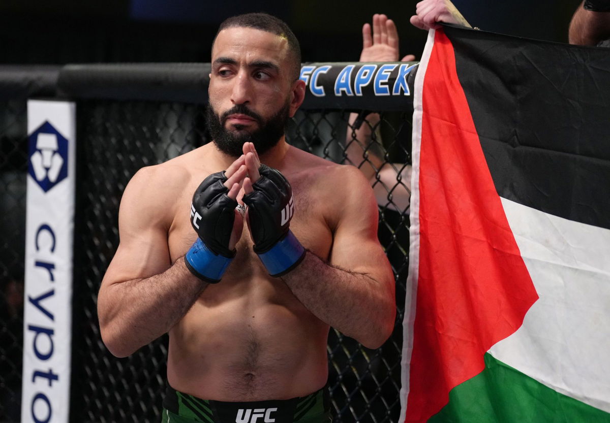 “Why Doesn’t Belal Have a Flag”: Fans Erupt as UFC Leaves Belal ...