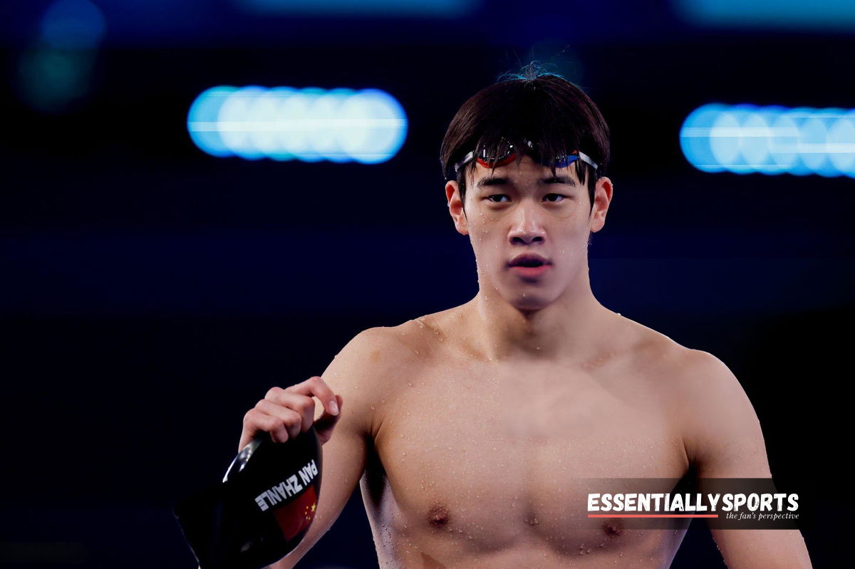 Accused of Doping During Paris Olympics, Pan Zhanle Finds Surprise ...