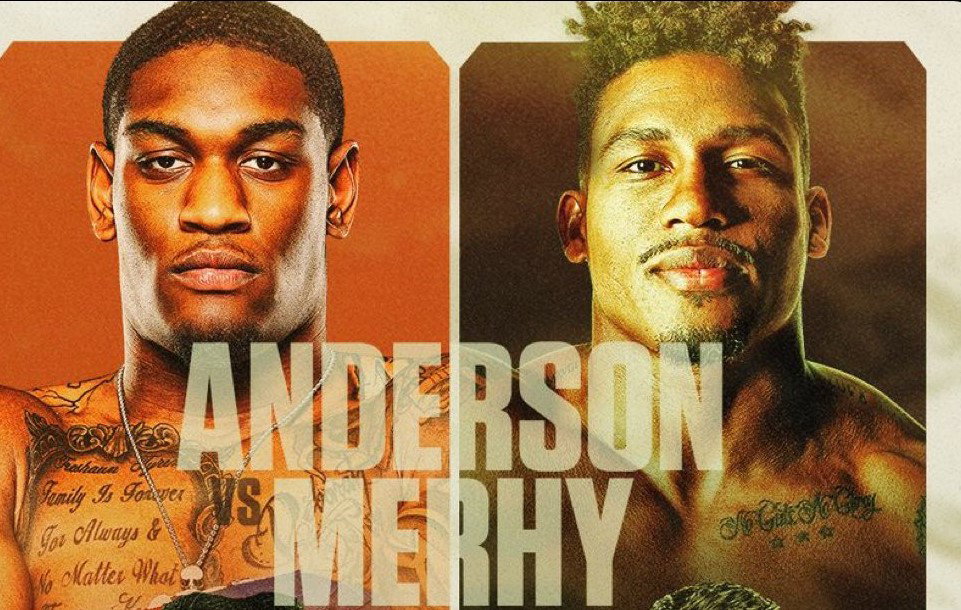 Jared Anderson vs. Ryad Merhy Stats: Age, Height, Weight, Reach, Record ...