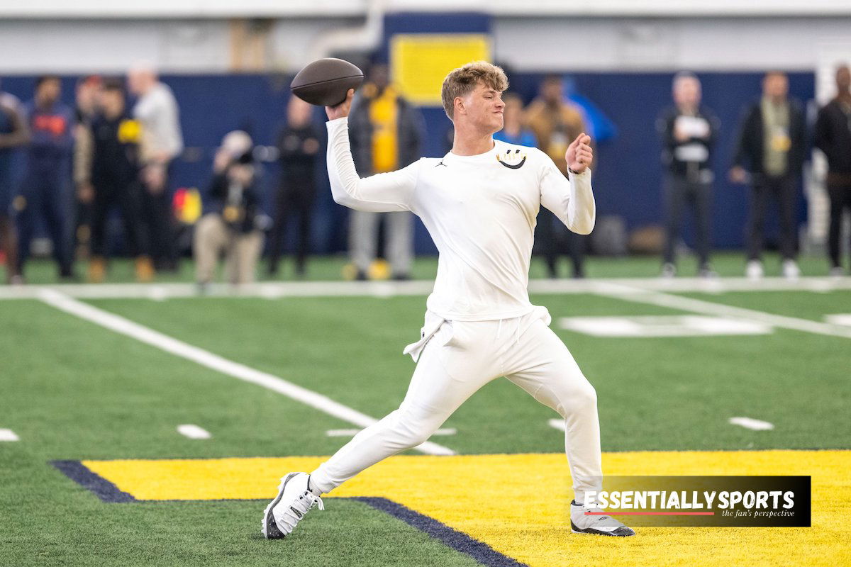 2024 NFL Draft: JJ McCarthy’s Hype Surrounds With Top Pick Worthiness ...