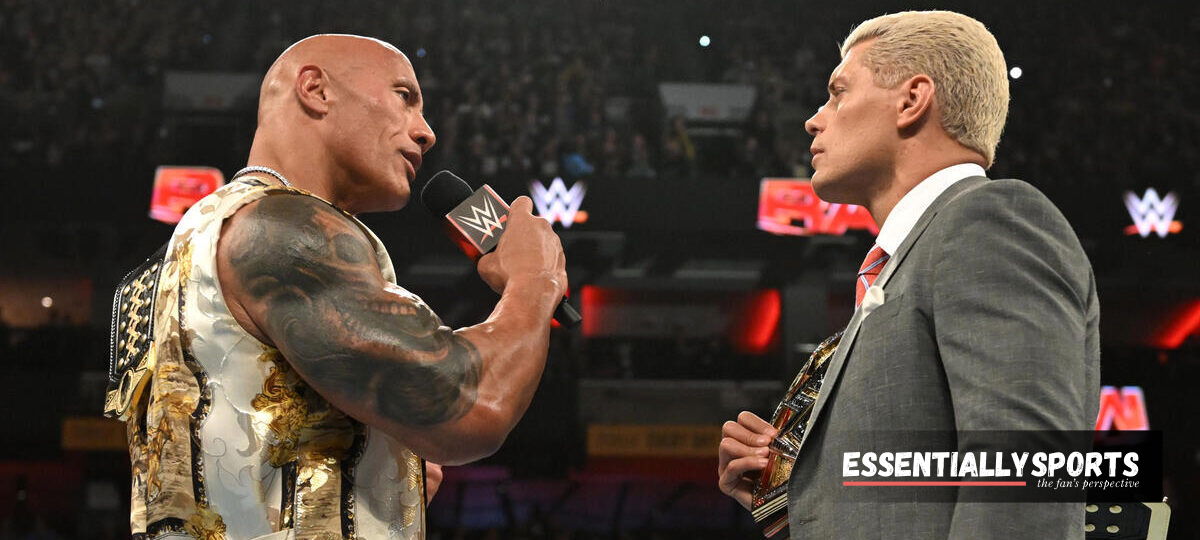 Cody Rhodes Reveals Moment Dwayne Johnson Legitimately Crossed a Line ...