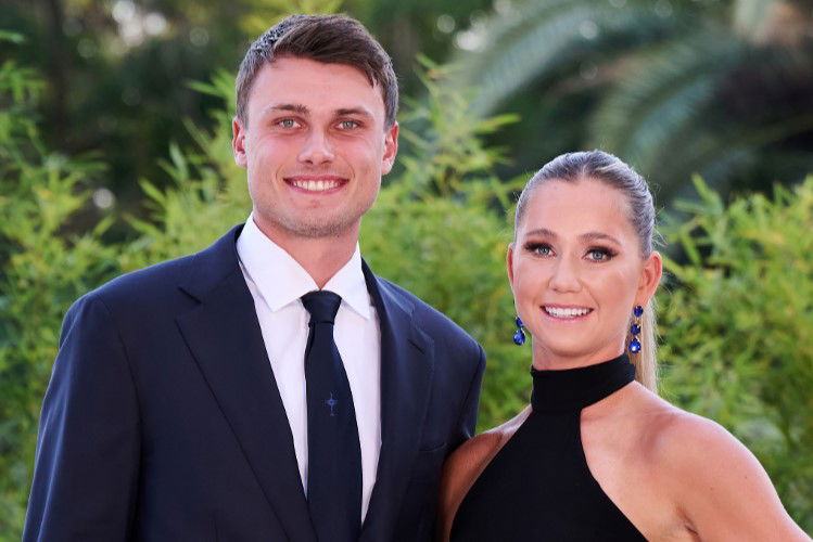 What Does Ludvig Aberg's Girlfriend Olivia Peet Do For a Living ...