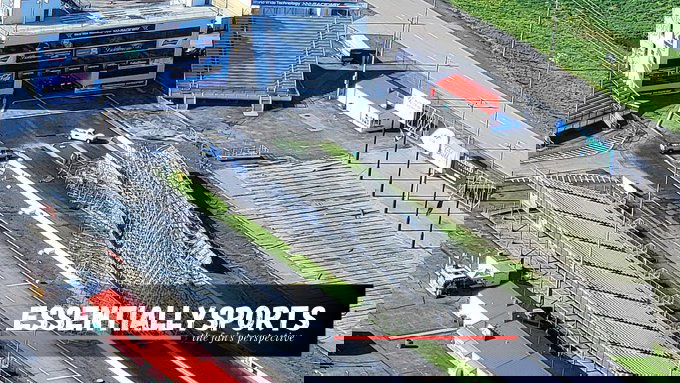 “That's Scary”: NASCAR Fans Left Aghast by Mother Nature Wrecking Havoc ...