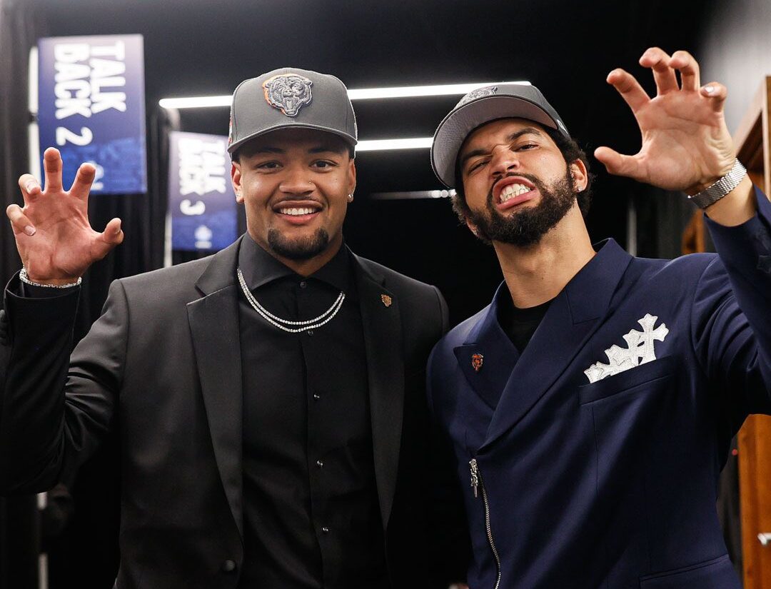 Caleb Williams Contract: After Rome Odunze, the Bears Finally Secure a ...