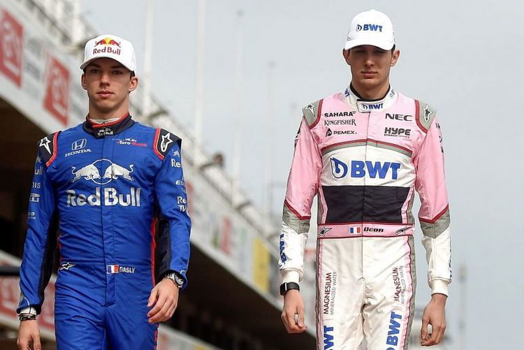 Are Pierre Gasly and Esteban Ocon Friends? - EssentiallySports