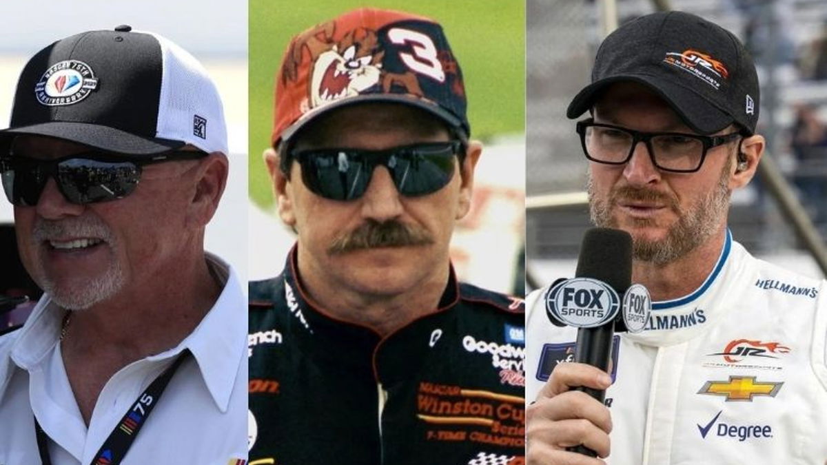 “He Actually Hated Me” – Dale Jr Defends His Late Father’s Legacy as He ...