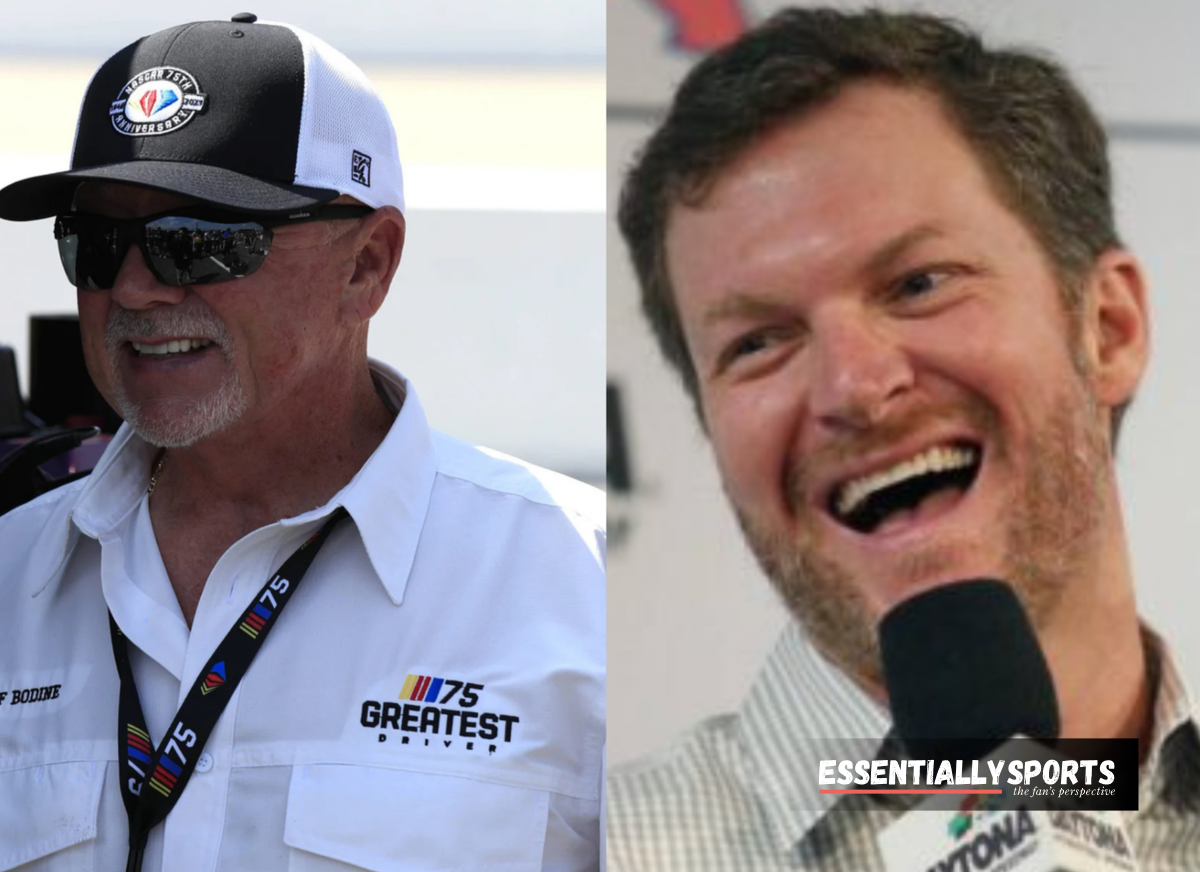 Dale Earnhardt Jr Challenges Dislike For Geoff Bodine as He Unveils the ...