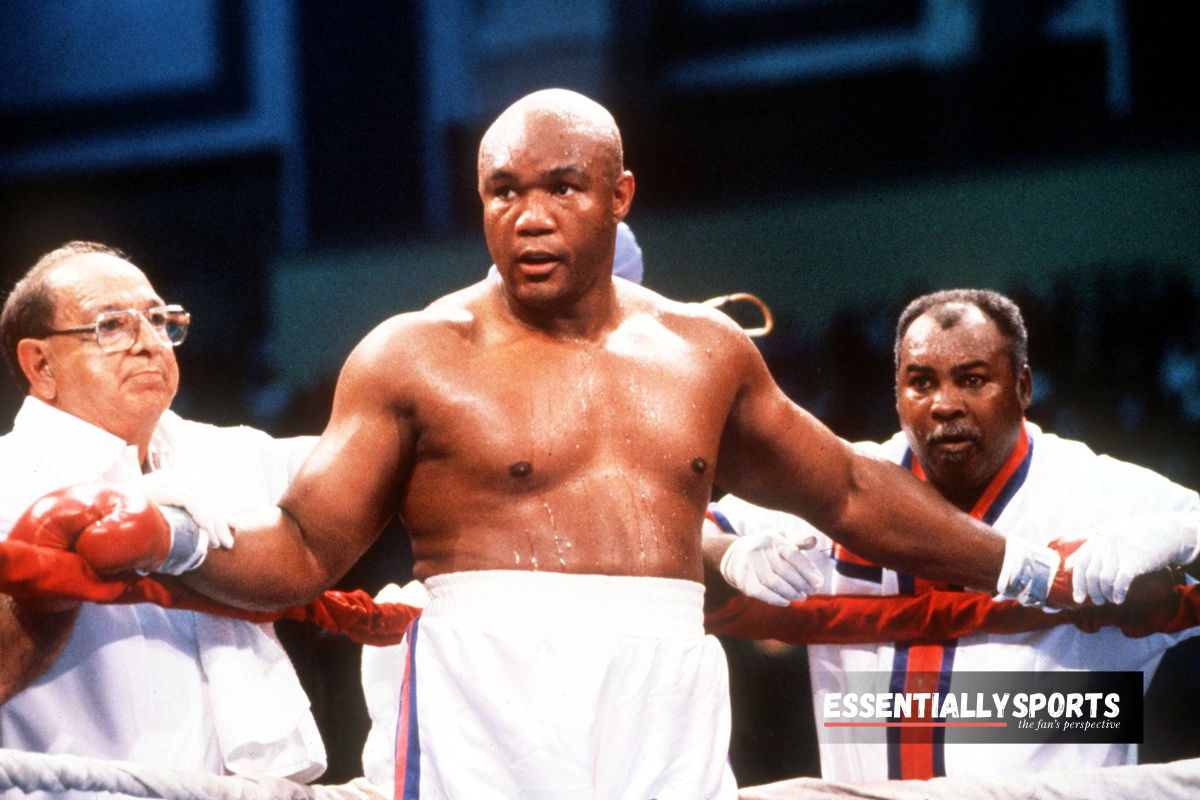 Decades After George Foreman’s Historic Title Reclaim, Legendary ...