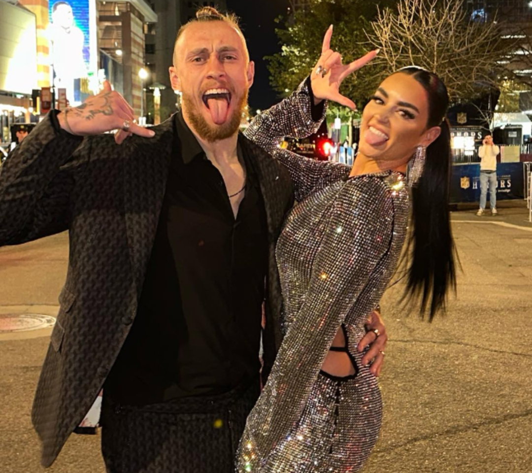 After Spontaneously Tying the Knot, George Kittle Pens Heartfelt ...