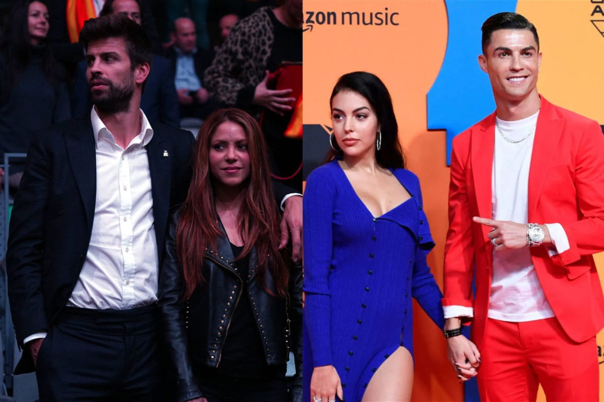 Cristiano Ronaldo Agus Shakira Cristiano Ronaldo's Girlfriend Georgina