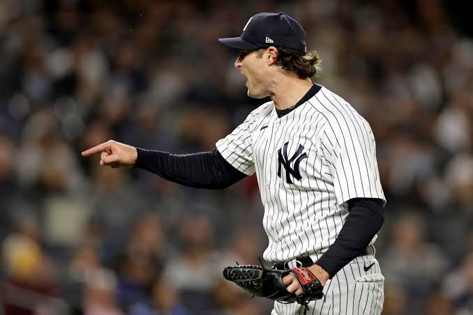 VIDEO: NY Yankees Star Pitcher Gerrit Cole Gives Up 31st Home Run ...