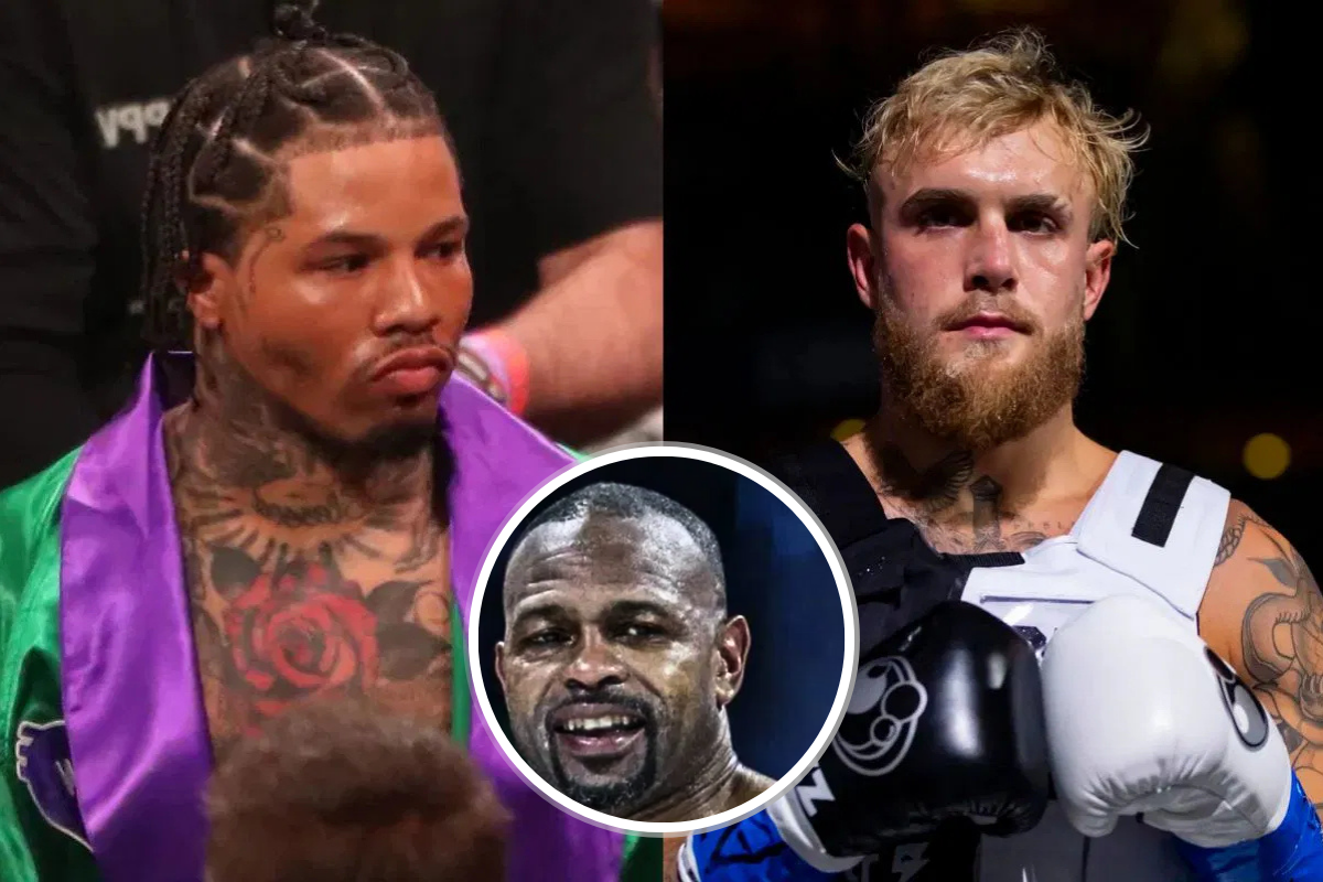 Roy Jones Jr. Slams Jake Paul for Blaming Lawsuit as Gervonta Davis ...