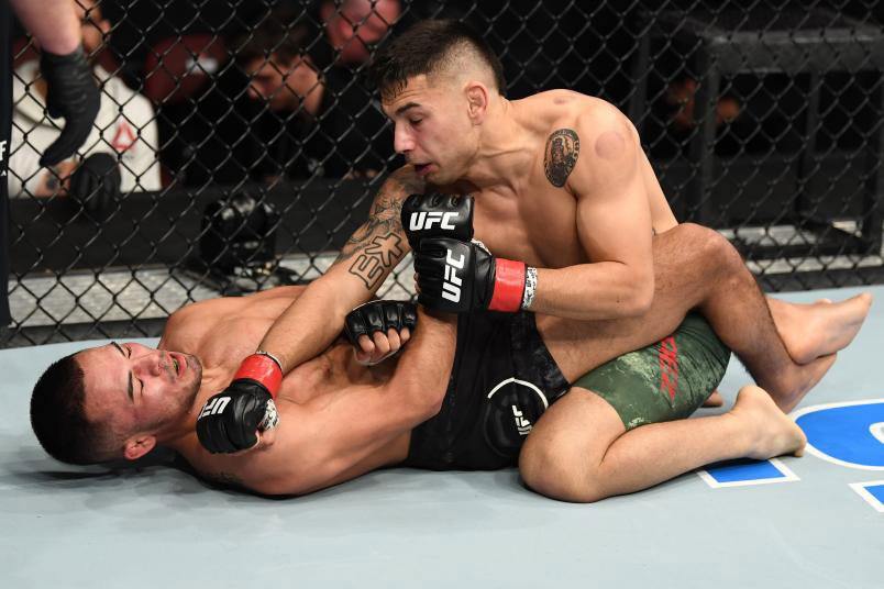 UFC Raleigh: Watch Alex Perez Sleeps Jordan Espinosa With a Vicious ...