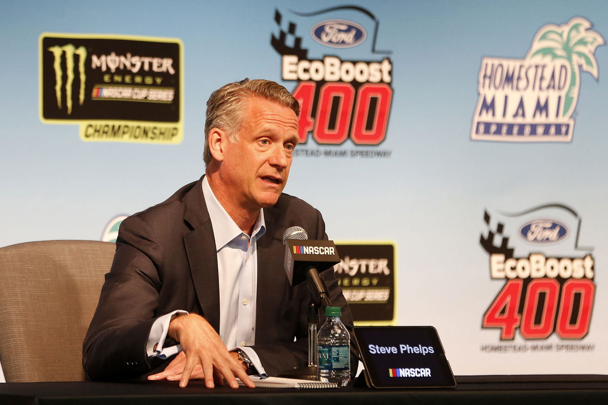 NASCAR President Admits Feeling NFL's Pressure In Race for TV Crown ...