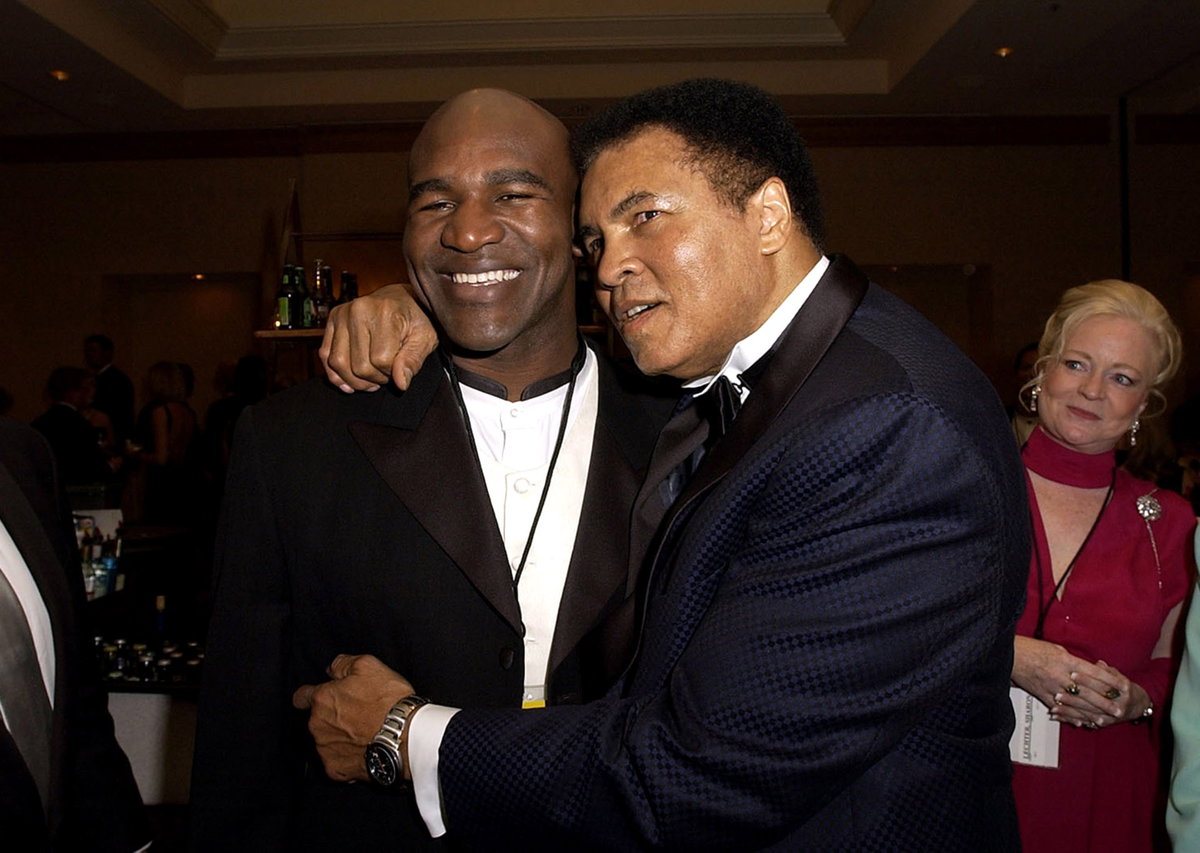 “You Can Be Like Muhammad Ali”: Heavyweight Legend Evander Holyfield ...