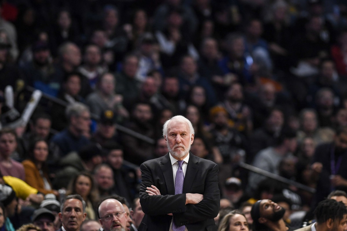 Gregg Popovich Uses Kawhi Leonard Reference to Condemn Jerry Krause ...