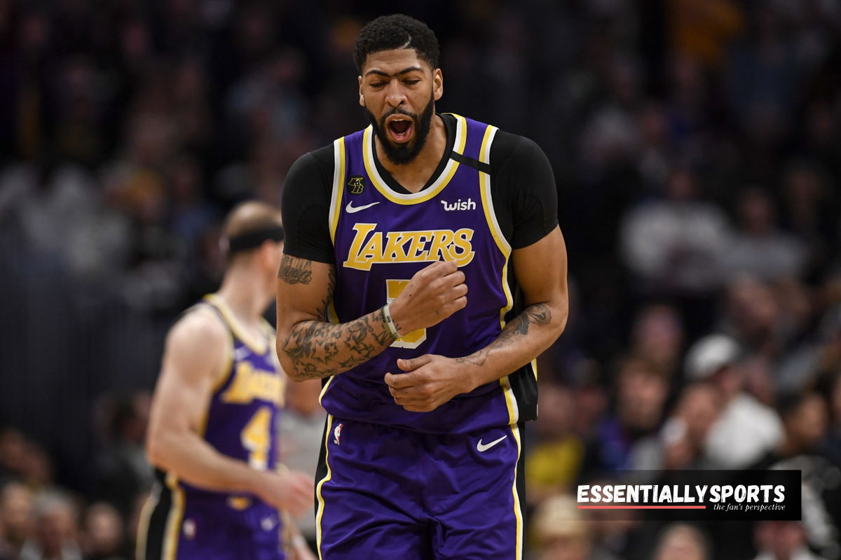 Blasting Anthony Davis After Embarrassing Season Opener, Celtics Legend ...