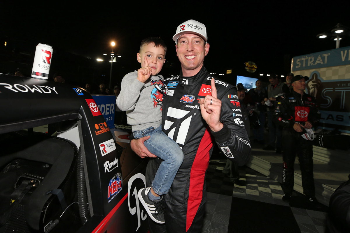 Kyle Busch Returns Empty-Handed as Son Brexton Outclasses Rowdy With ...