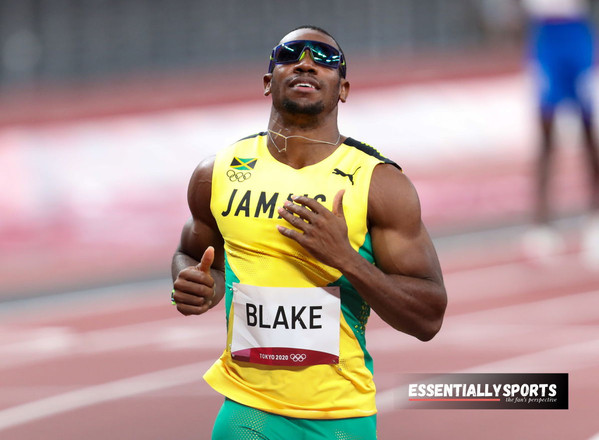 Track and Field Beast Yohan Blake Sends a Strong Message as Puma ...