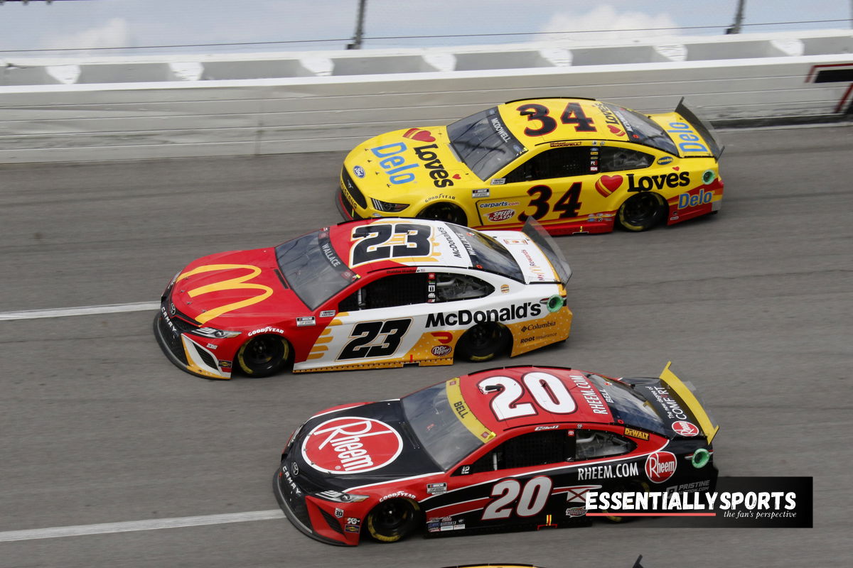 The Impact of Trackhouse and 23XI Racing Showing Out in 2024 on Ford's ...