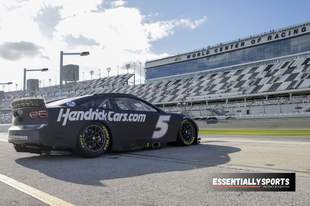 Rick Hendrick & Co. Celebrate 40 Years of NASCAR Dominance With a ...