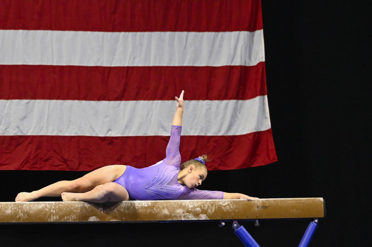 After Abrupt Exit From World Gymnastics Championships, Prodigal Gymnast ...