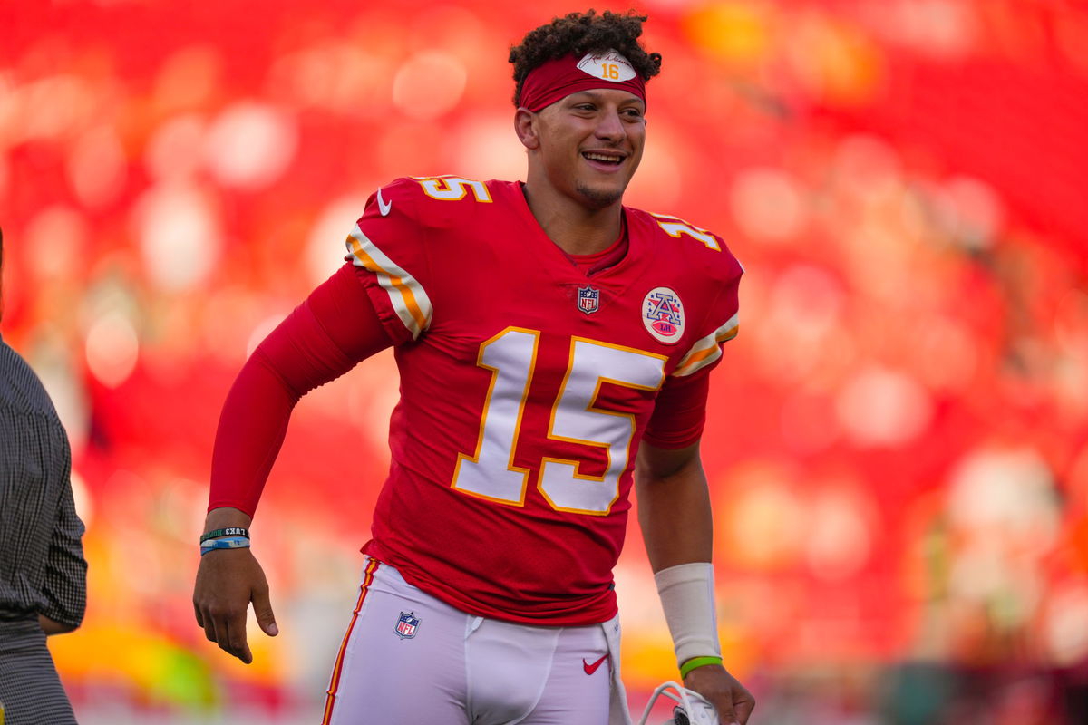 Focused Patrick Mahomes Repays KC Chiefs’ Leap of Faith After a ...