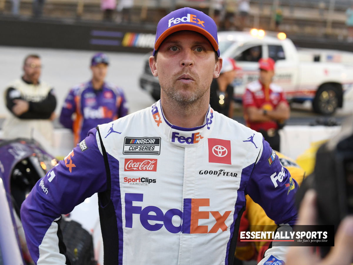 Denny Hamlin’s Daughter Catches Strays From Her Dad as He Blasts NASCAR ...