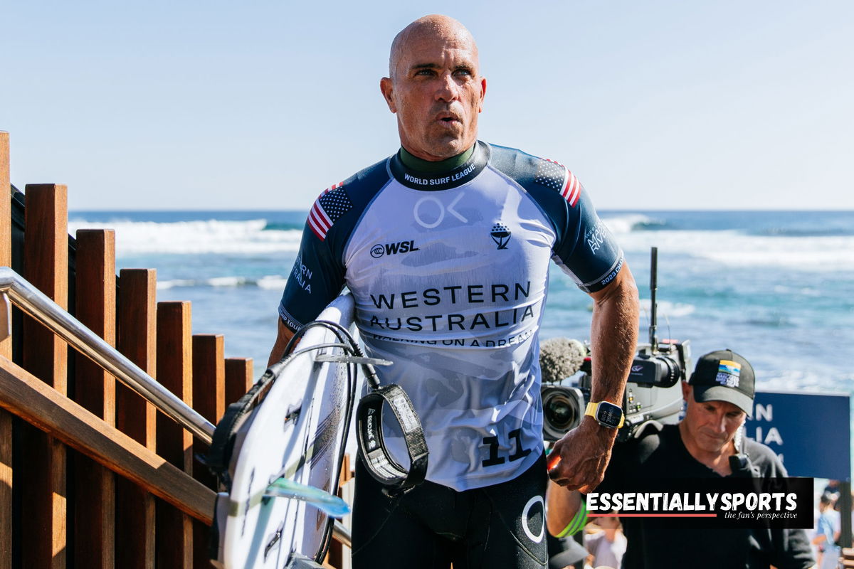 8 Years After Escaping Deadly Shark Attack, Surfing Star Kelly Slater ...