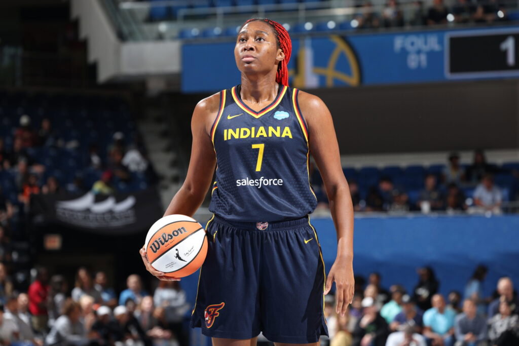 A Year After Graduating From A’ja Wilson’s Alma Mater, Aliyah Boston ...