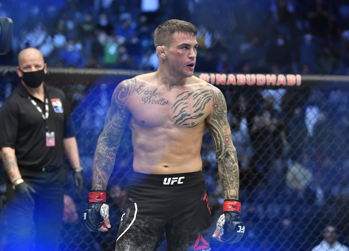 Dustin Poirier Walkout Song: UFC Star’s Homage to Willie Spence at UFC ...