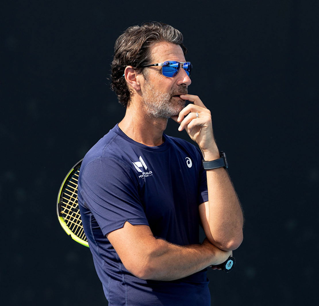 Patrick Mouratoglou Frau Und Kinder