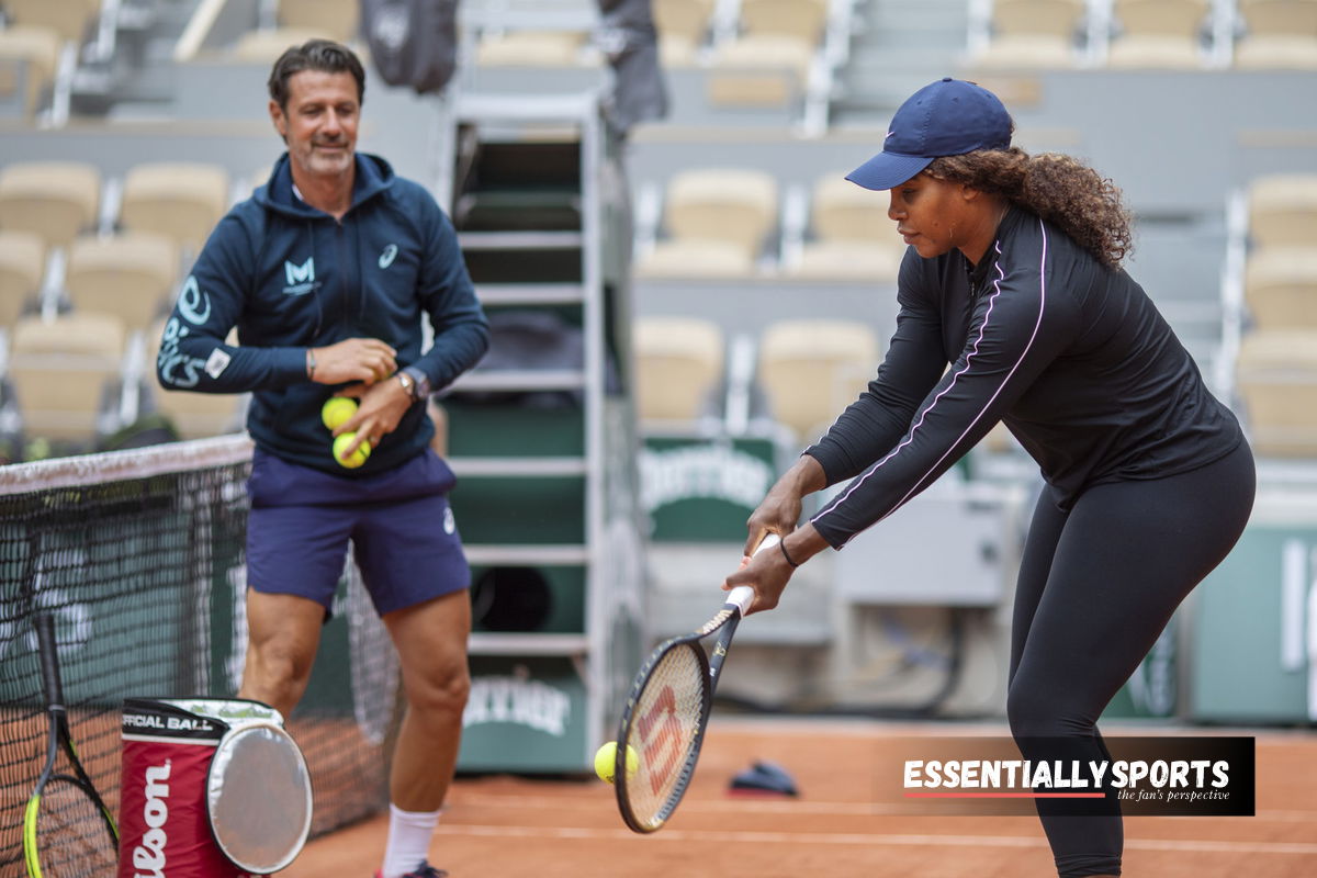 Patrick Mouratoglou Flaunts Manipulating Serena Williams Which Helped Her Conquer Wimbledon ...