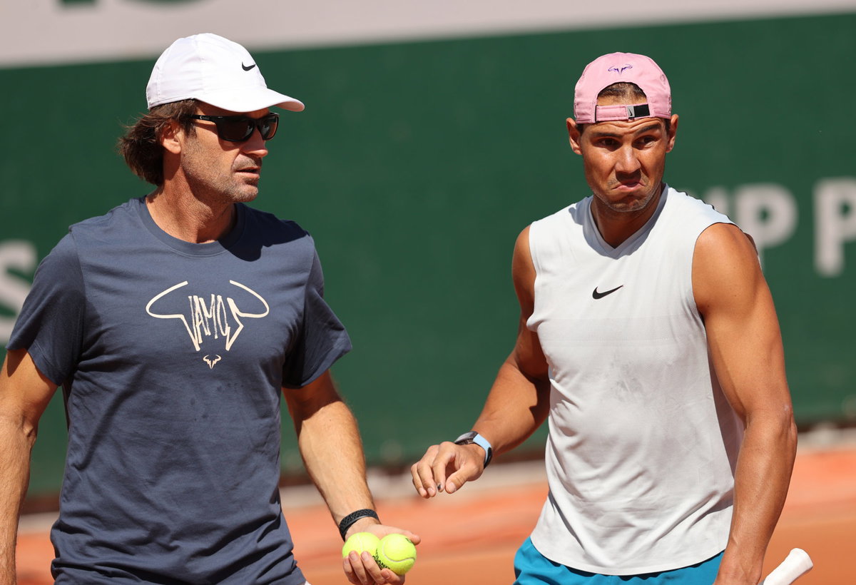 Self-Confidence Goes for a Toss for Rafael Nadal as Coach Unveils the ...