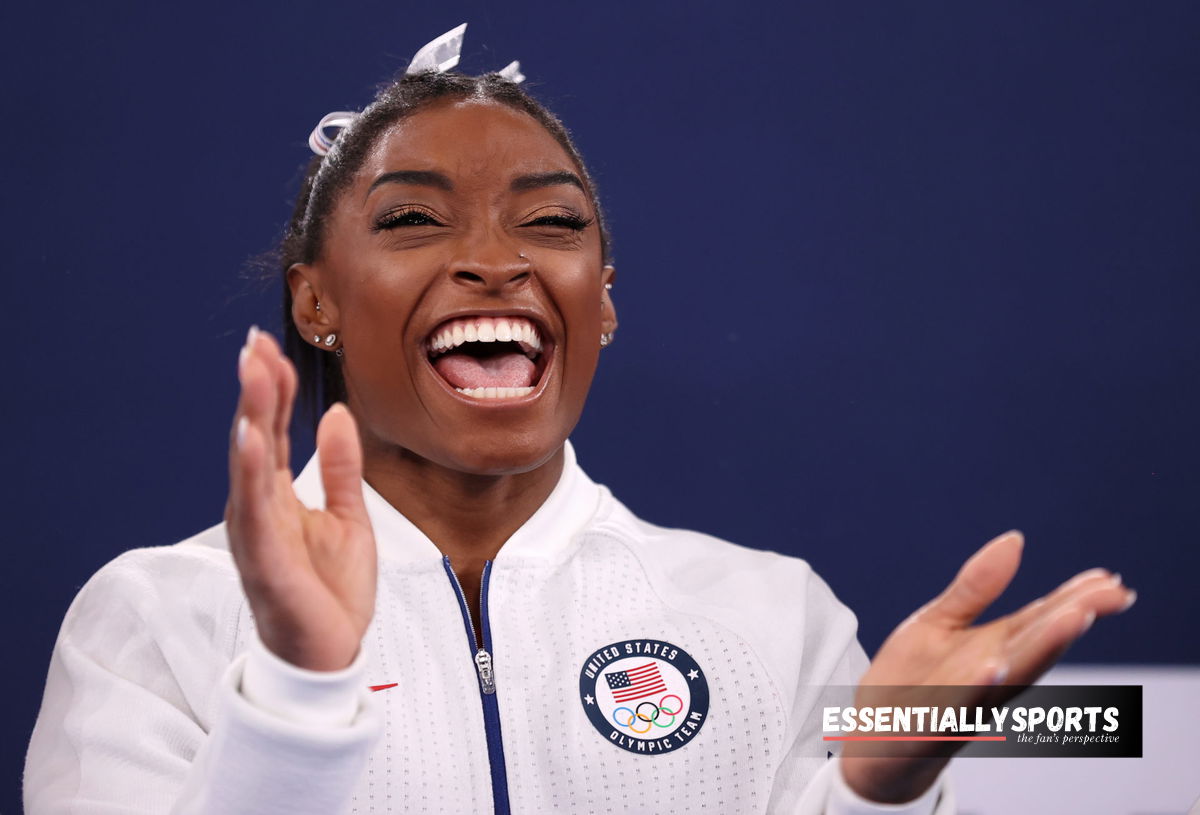 Simone Biles Recognized 98-Year-Old Gymnastics Queen With Special Gesture Way Before Viral Post ...